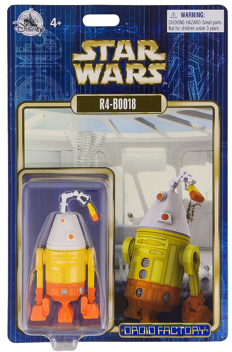 Disney Parks Star Wars R4-BOO18 Droid Factory Halloween New with Box ...
