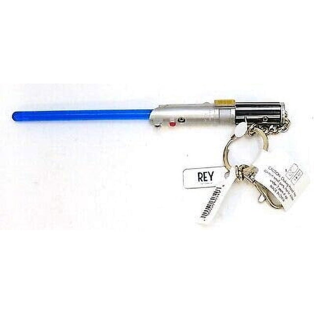 Disney Parks Star Wars Rey Lightsaber Light Up Key Chain New - Walmart ...