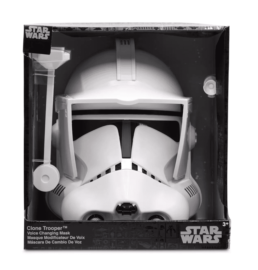 Disney Parks Star Wars The Bad Batch Clone Trooper Voice Changing Mask ...