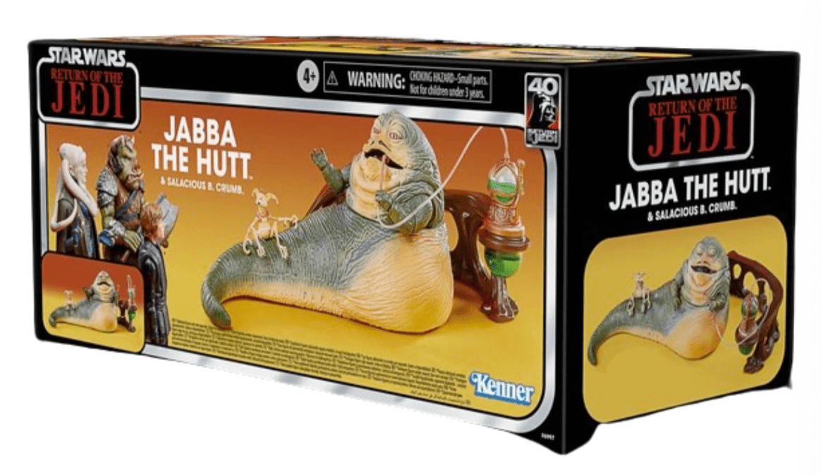 Disney Parks Star Wars The Black Series Jabba the Hutt Toy New With Tag ...