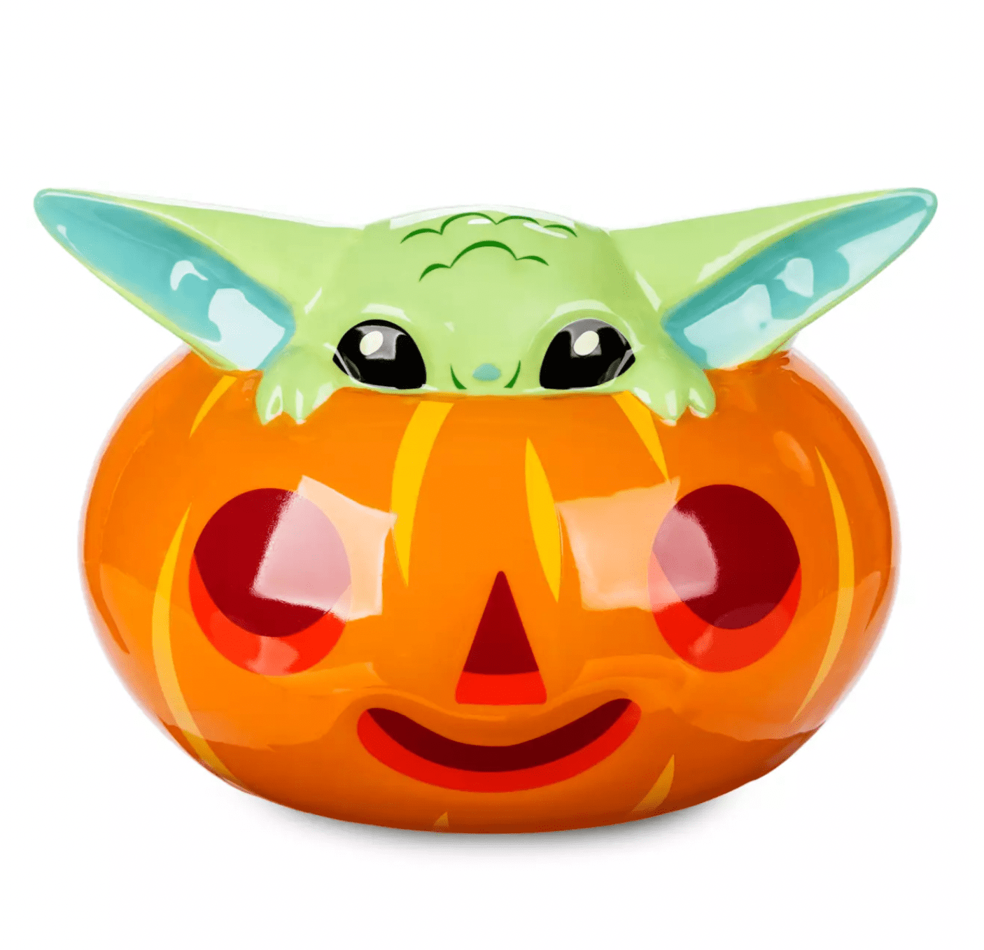 Disney Parks Star Wars The Mandalorian Grogu Halloween Candy Bow New ...