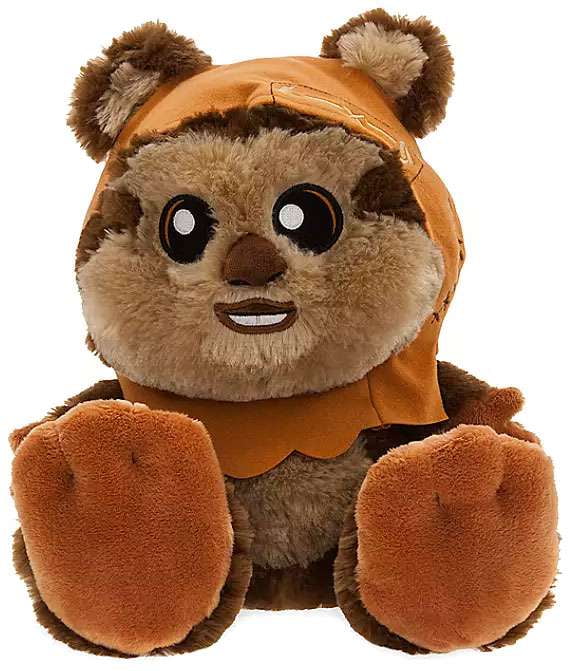 Disney Parks Star Wars Wicket the Ewok Big Feet Plush New with Tags ...