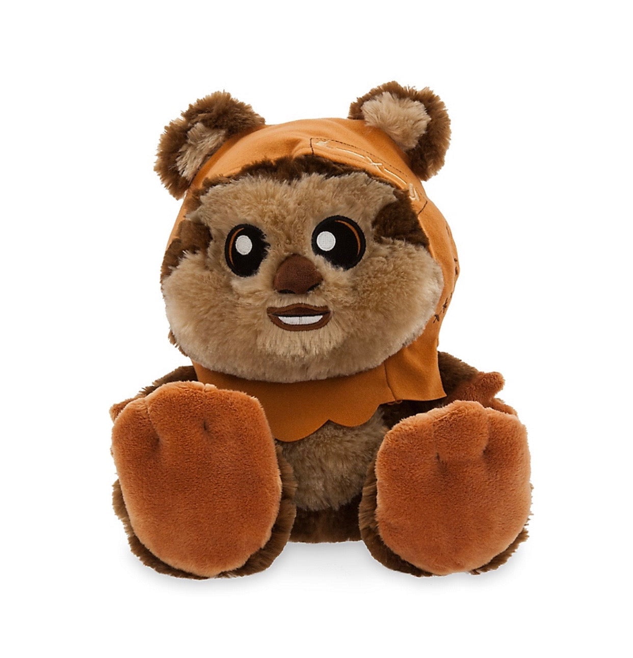 Disney Parks Star Wars Wicket the Ewok Big Feet Plush New with Tags ...