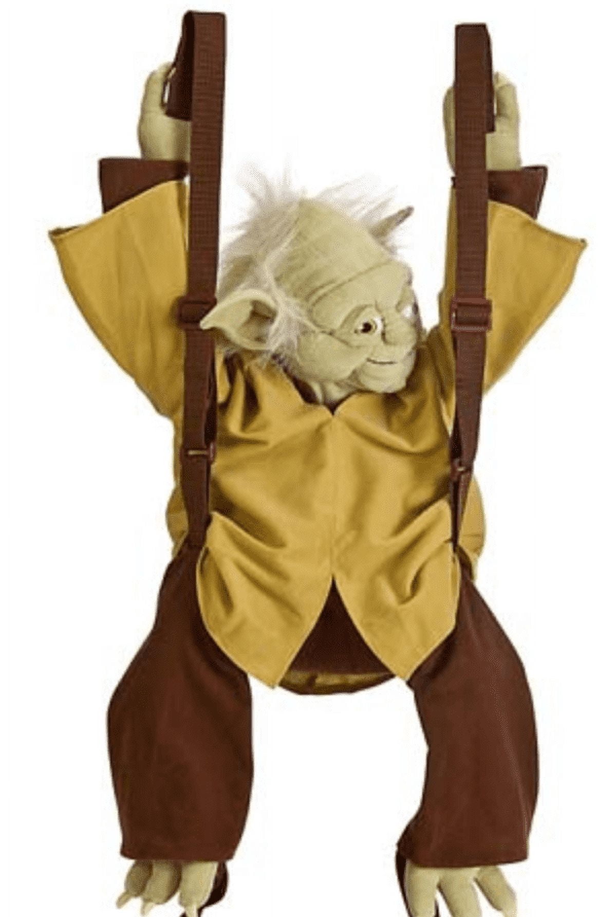 Disney Parks Star Wars Yoda Kids Plush Backpack Bag, Disneyland ...