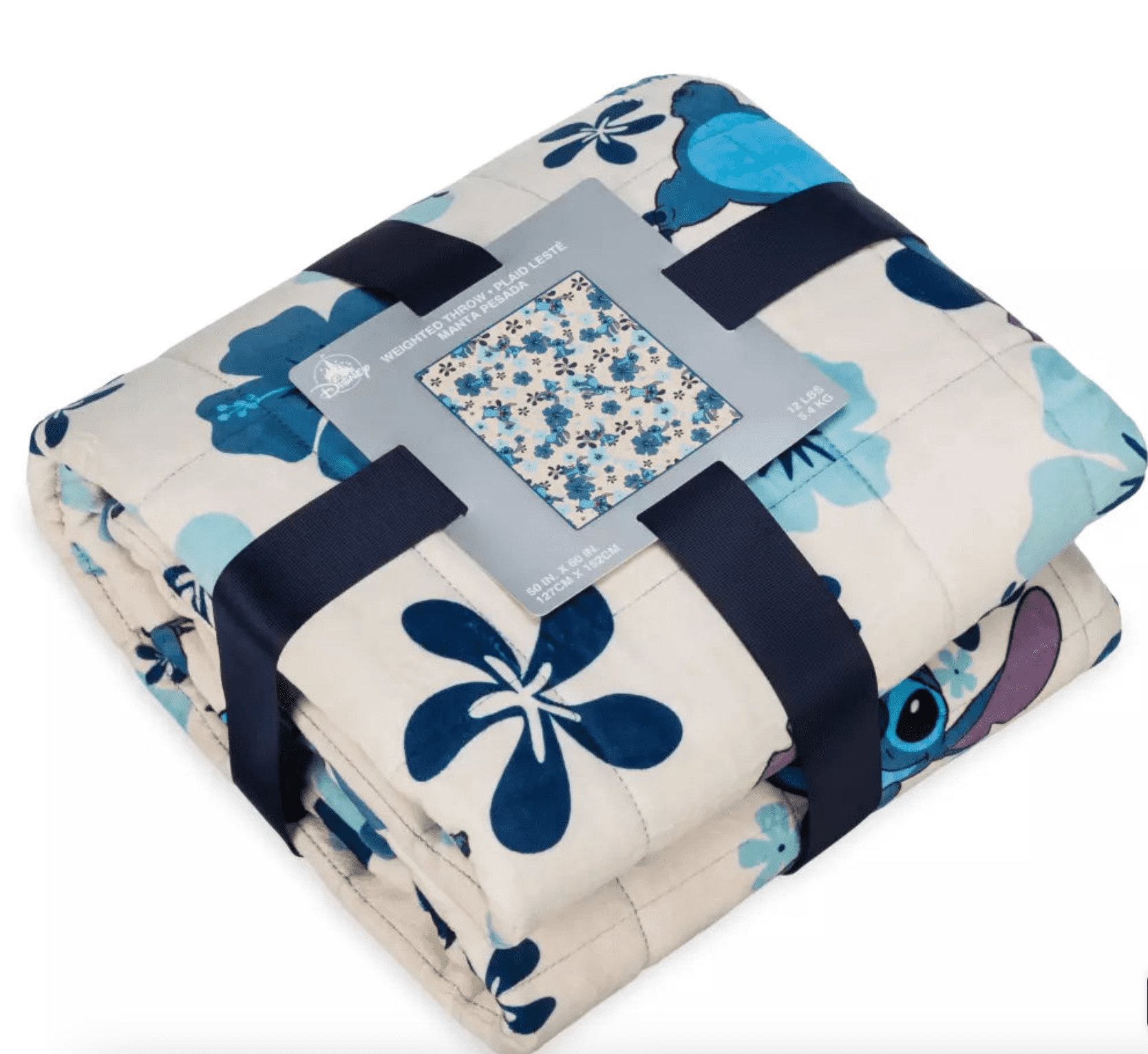 Disney Parks Stitch 12lbs Weighted Blanket New With Tag - Walmart.com