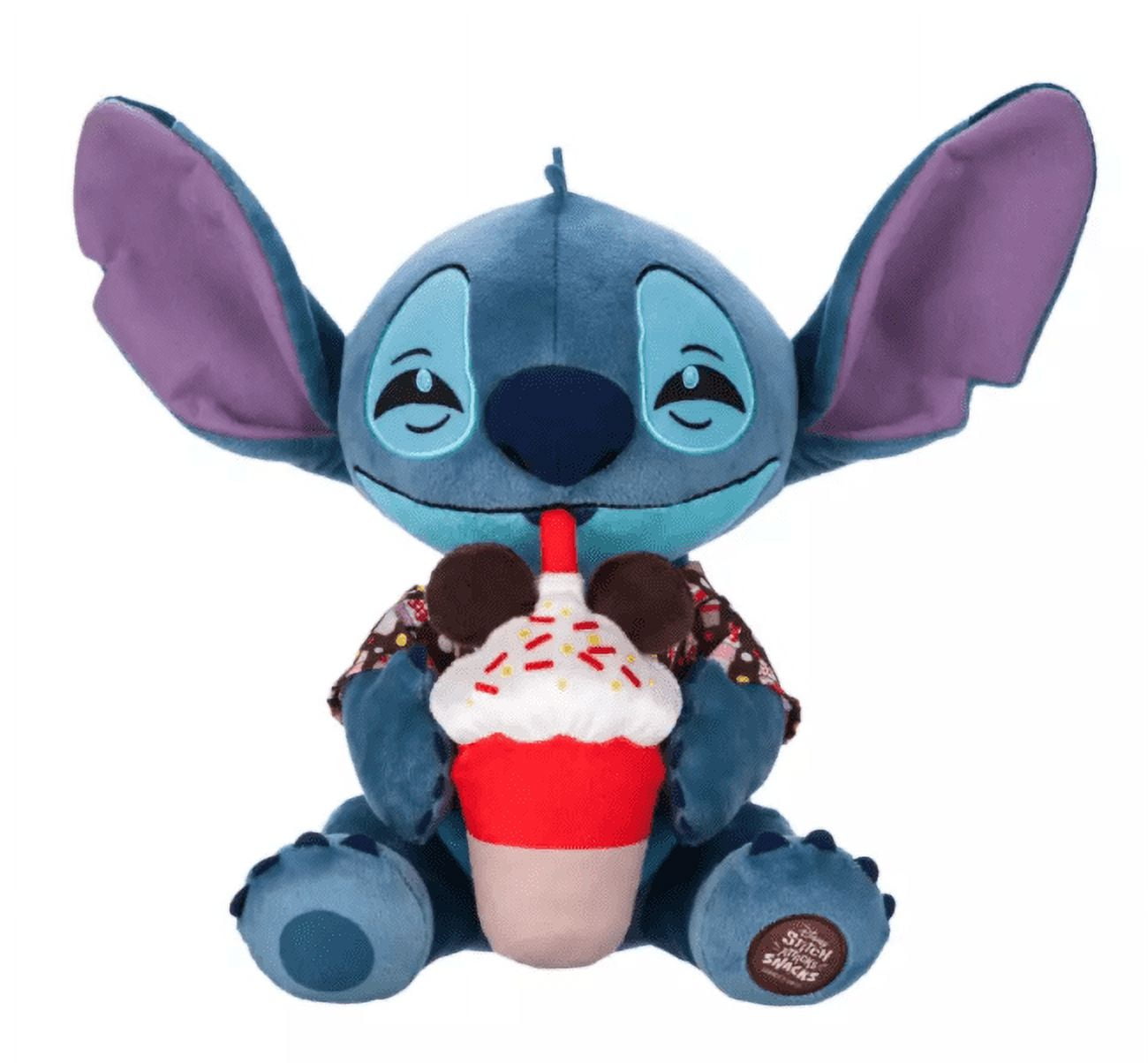 Disney Parks Stitch Attacks Snacks Plush – Ice Cream – Limited Release ...