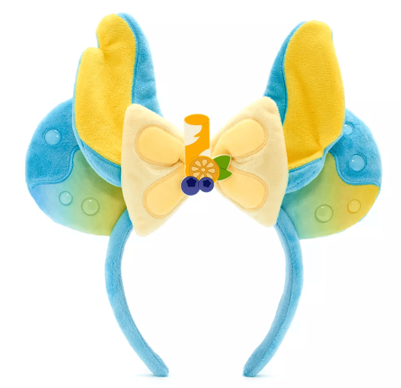 Disney Parks Stitch Blueberry Lemonade Munchlings Ears Headband Picnic ...