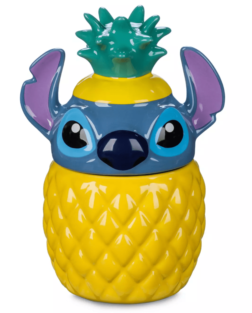 Disney Parks Stitch Ceramic Candle Holder with Candle Lilo & Stitch New ...