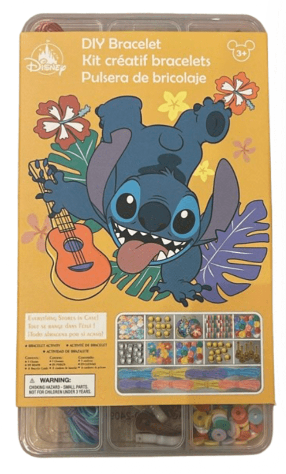 Disney Parks Stitch DIY Bracelet Kit New with Tag - Walmart.com