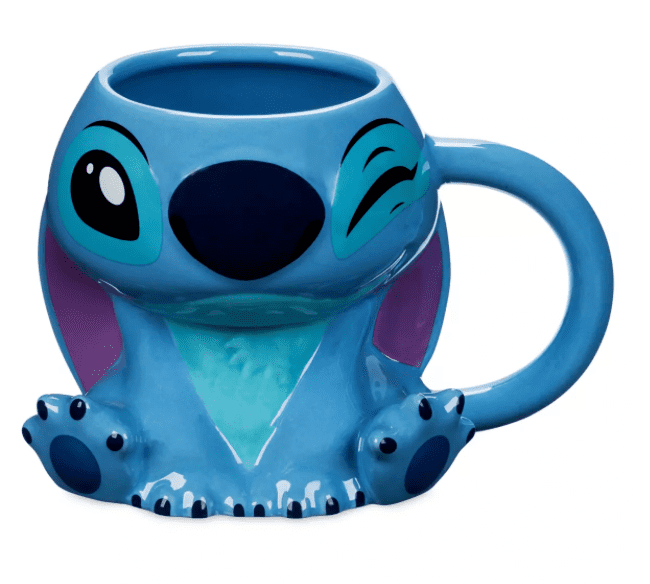 Disney Parks Stitch Figural Coffee Mug New With Tag - Walmart.com