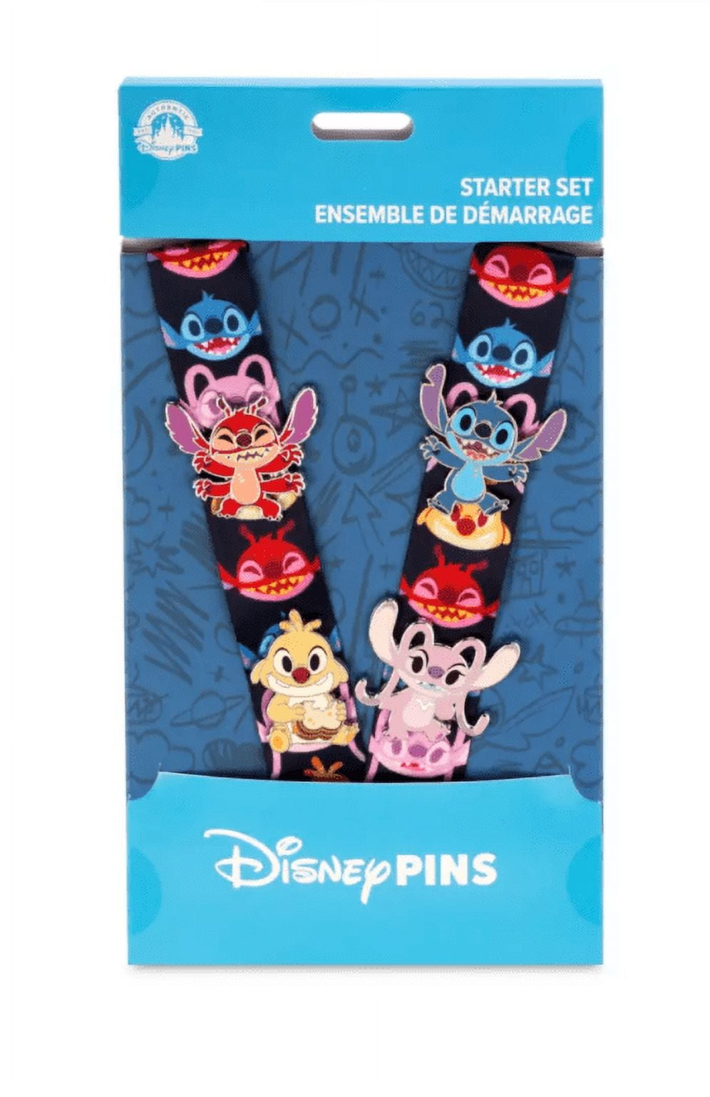 Disney Parks Stitch & Friends Pin Trading Starter Set Lilo Stitch New ...