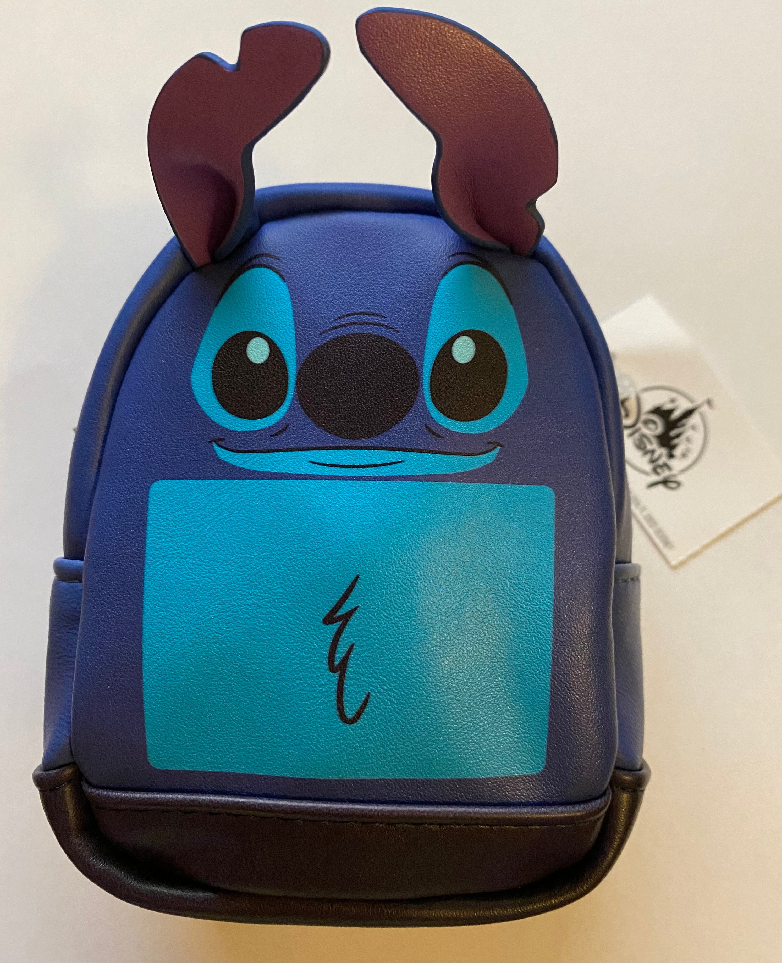 Disney Parks Stitch Mini Backpack Keychain Coin Purse New with Tag ...