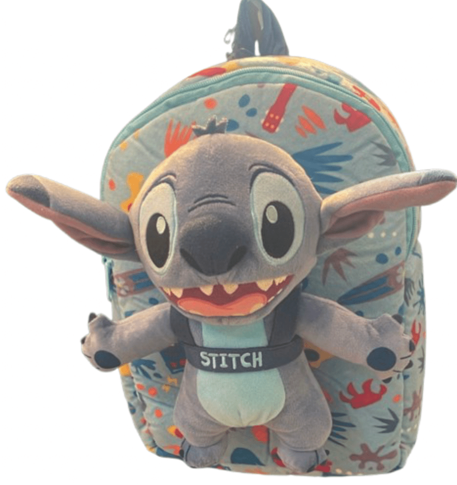 Disney Parks Stitch Plush Soft Mini Backpack New With Tag - Walmart.com