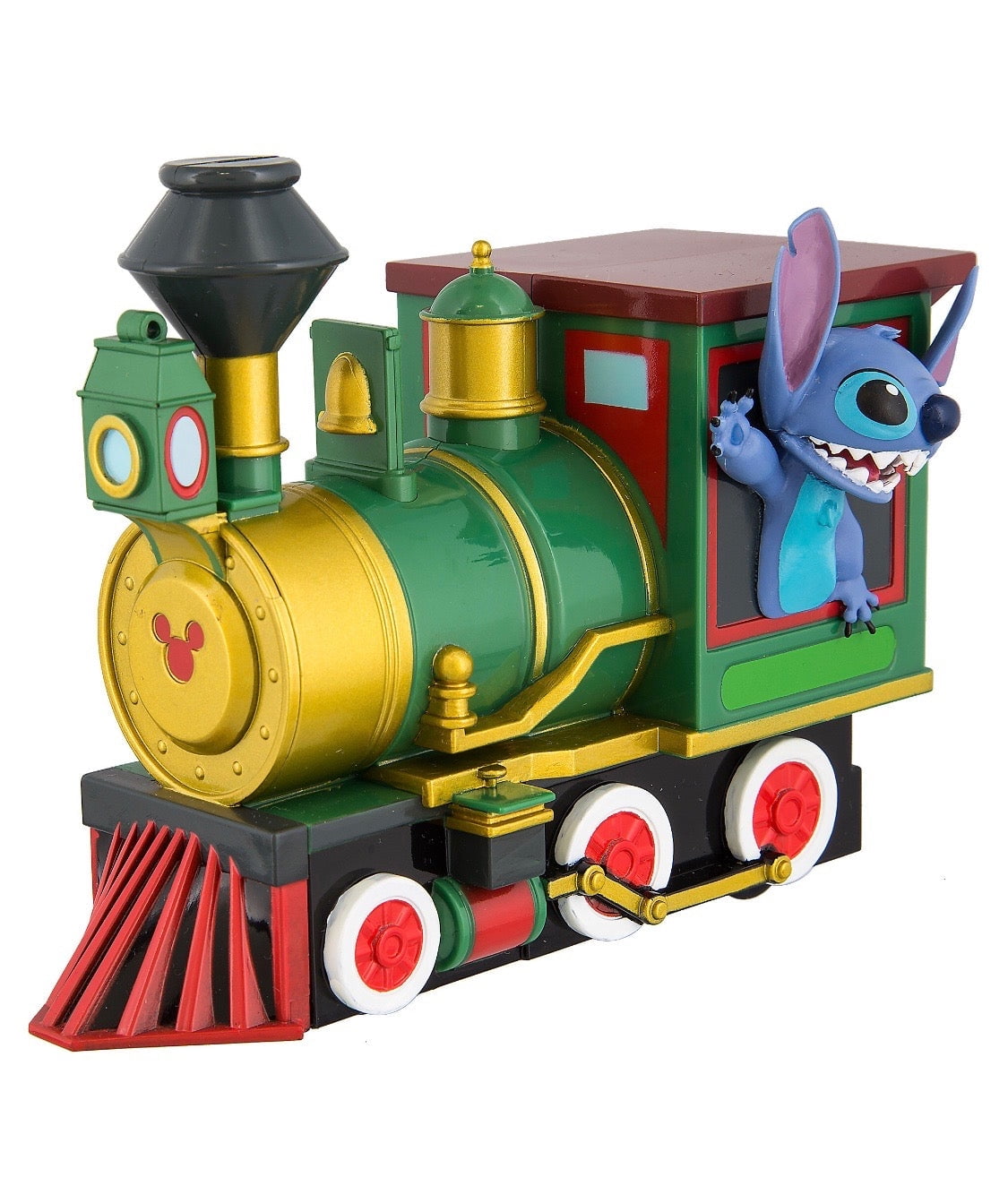 Disney Stitch Pullback Toy Train, Plastic, 4'' H x 3'' W x 5'' L, Ages ...