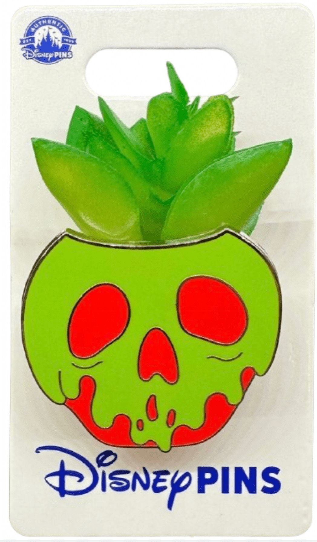 Disney Parks Succulent Series - Poison Apple Pin New with Card ...