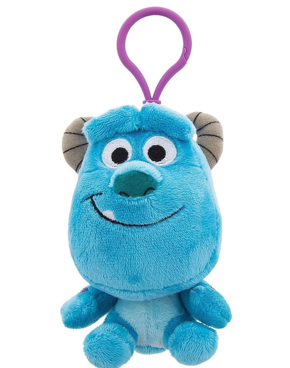 Disney Parks Sulley Big Face Plush Keychain New with Tags - Walmart.com