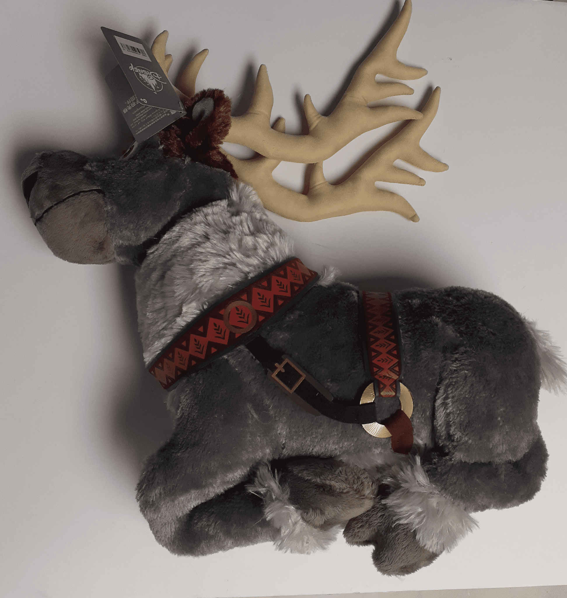 Disney Parks Sven Plush Frozen Large 14'' H Plush Pillow Character ...