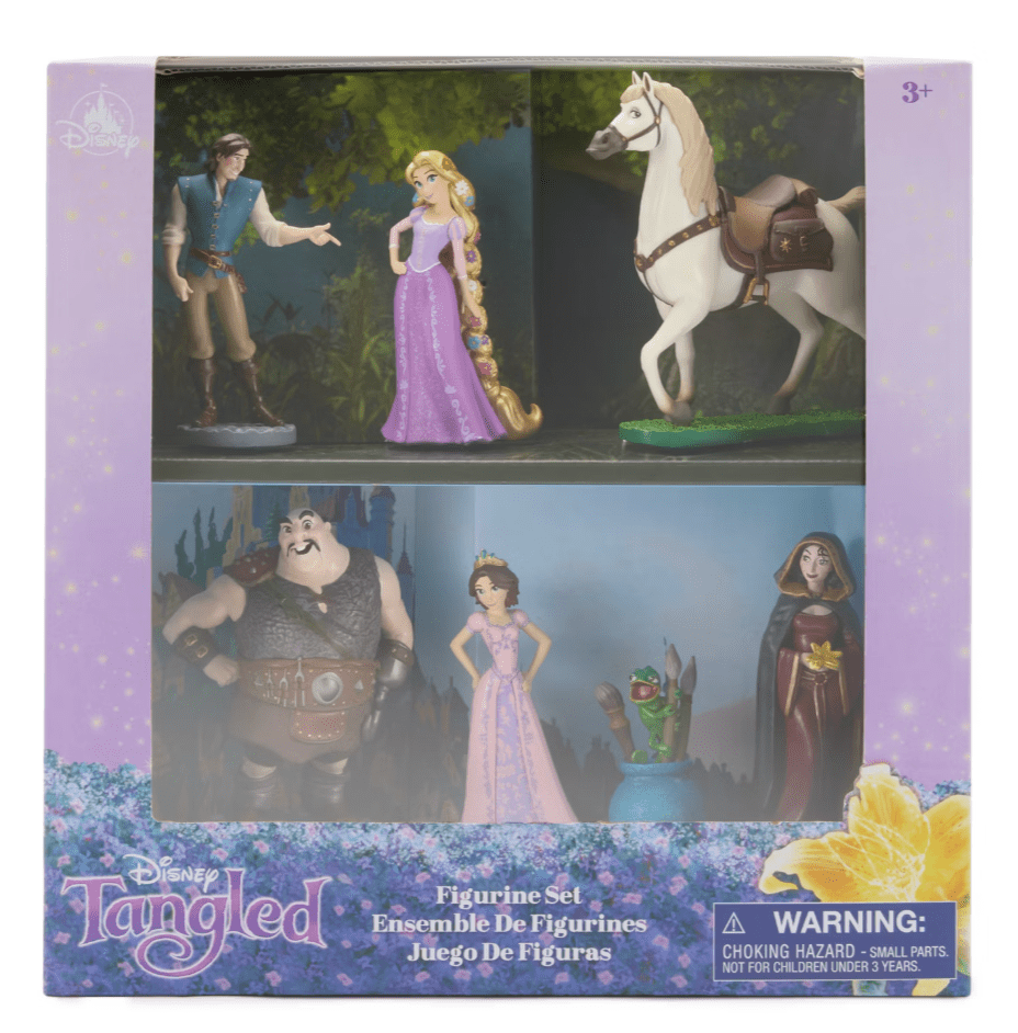Disney Parks Tangled Deluxe Figurine Playset Toy New with Tag - Walmart.com