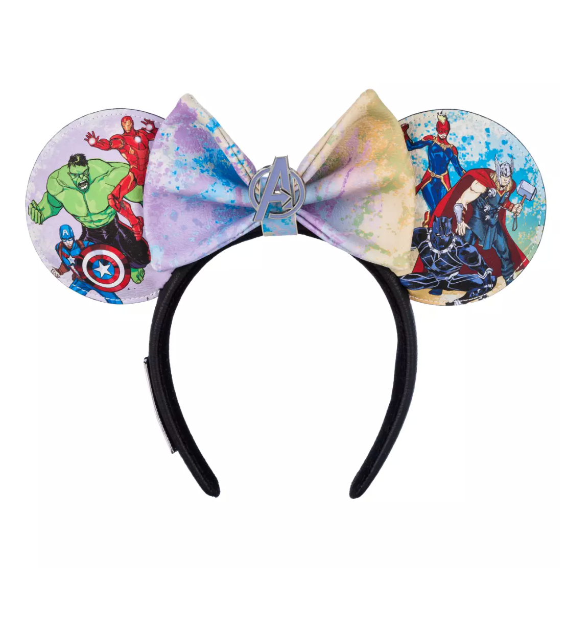 Disney Parks The Avengers Marvel Ear Headband for Adults by Sara ...