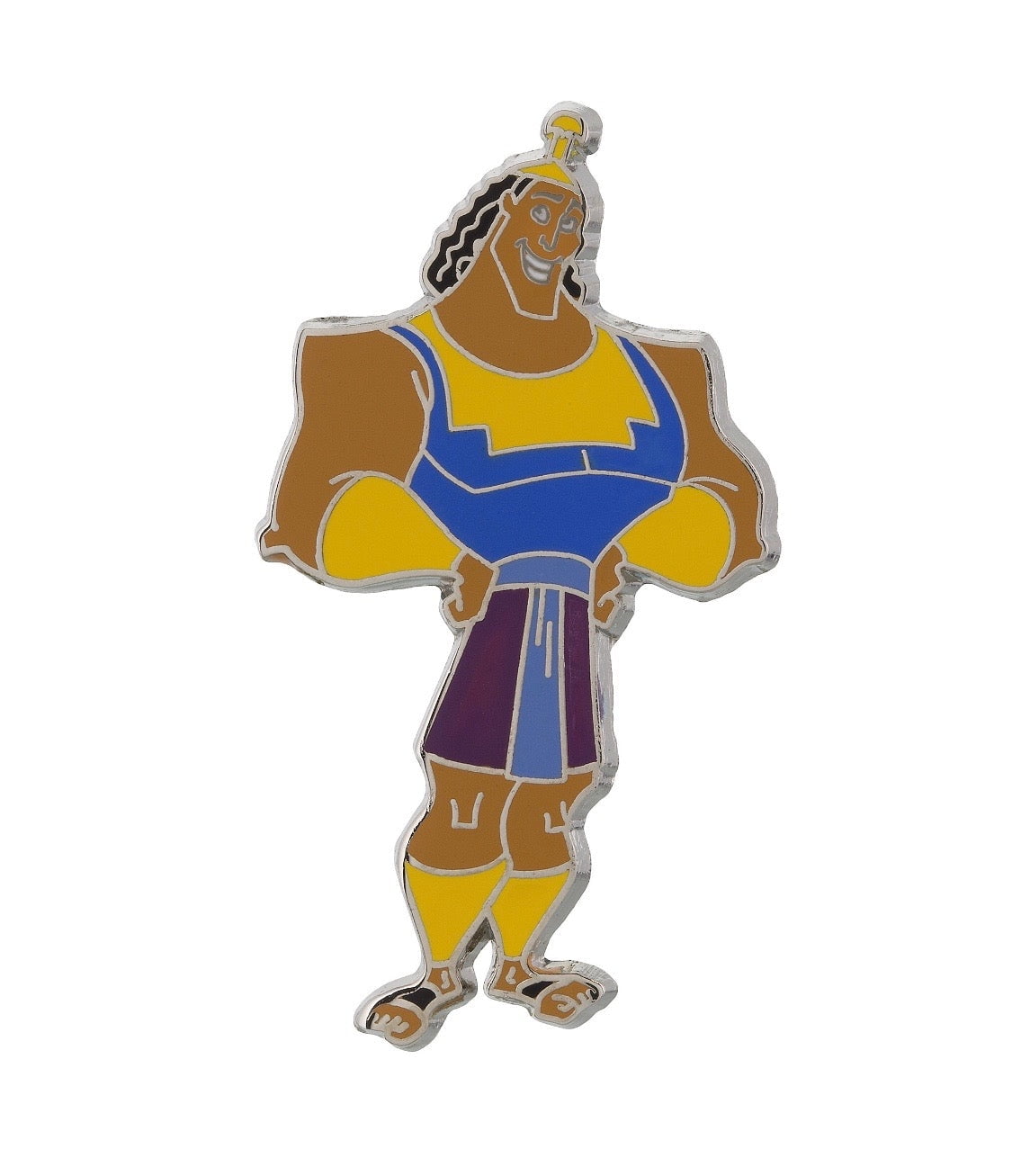 Disney Parks The Emperor's New Groove Kronk Pin New with Card - Walmart.com
