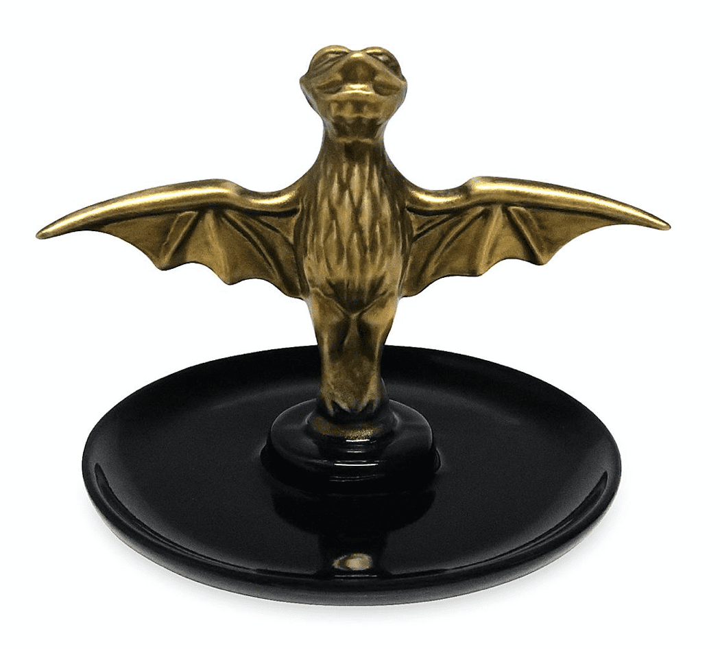 Disney Parks The Haunted Mansion Bat Stanchion Trinket Tray New ...