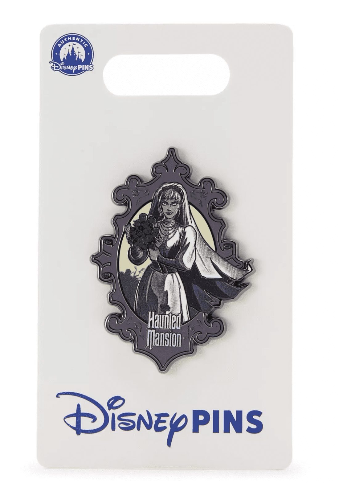 Disney Parks The Haunted Mansion The Bride Pin New - Walmart.com