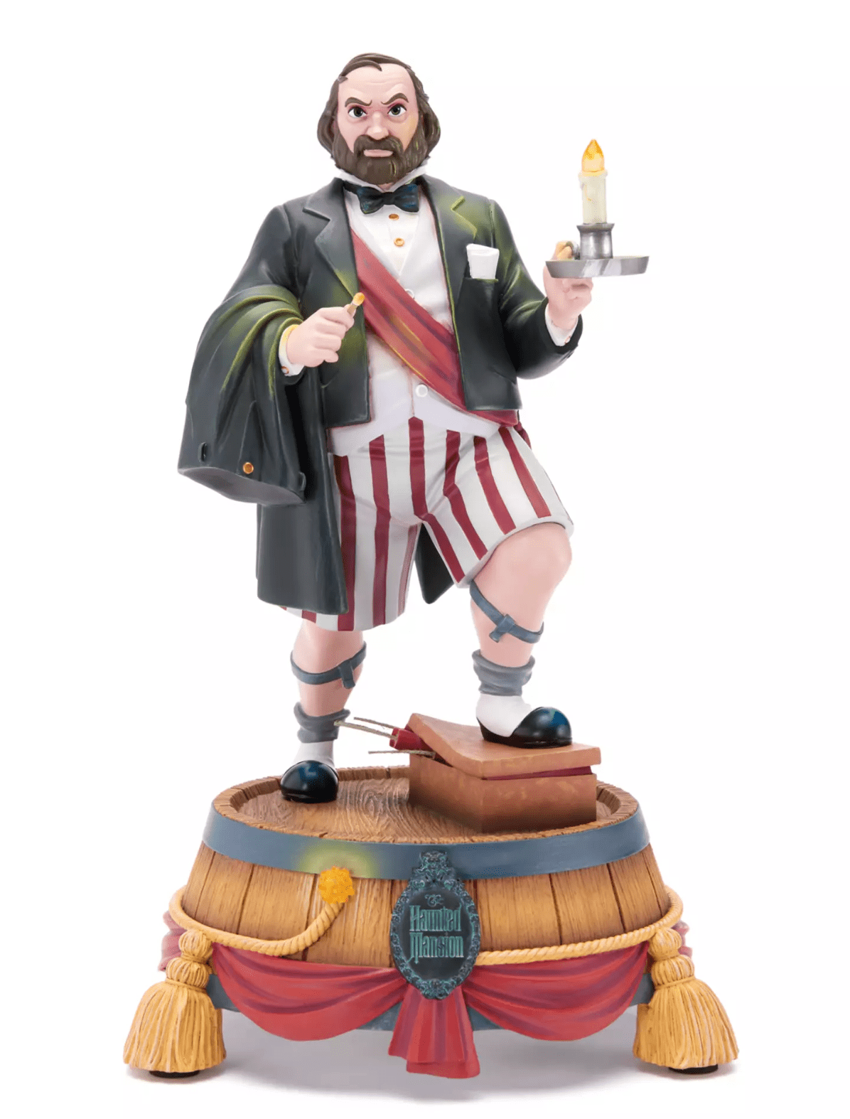 Disney Parks The Haunted Mansion The Dynamite Gentleman Light-Up Figure ...