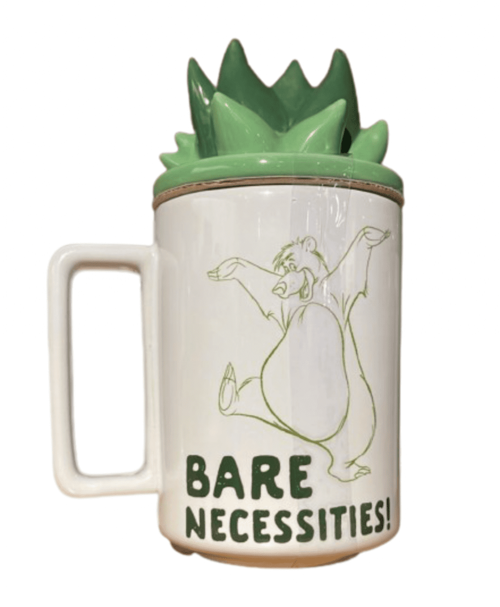 Disney Parks The Jungle Book Baloo Bare Necessities Coffee Mug with Lid ...