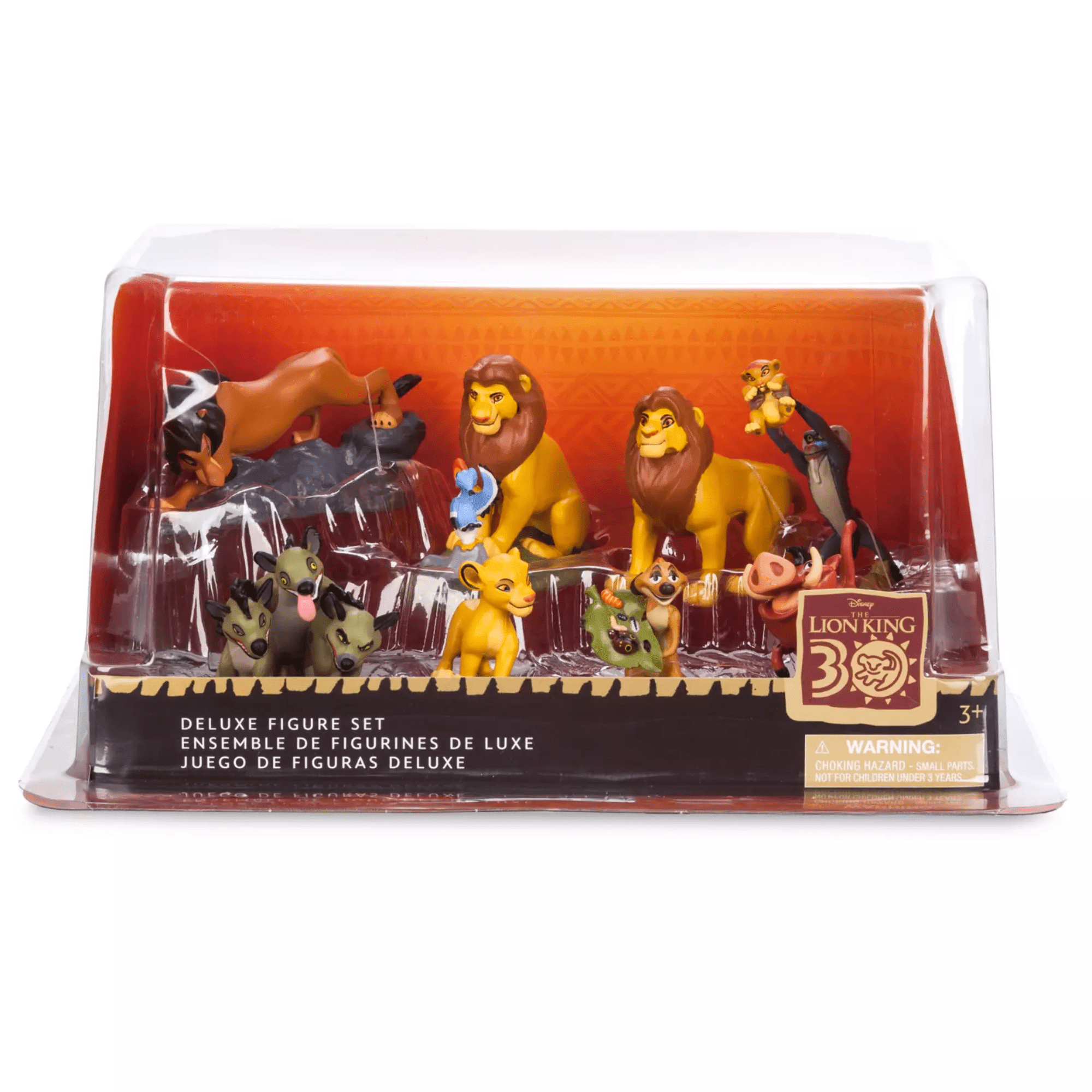Disney Parks The Lion King 30th Anniversary Deluxe Figure Set New With Box - Walmart.com