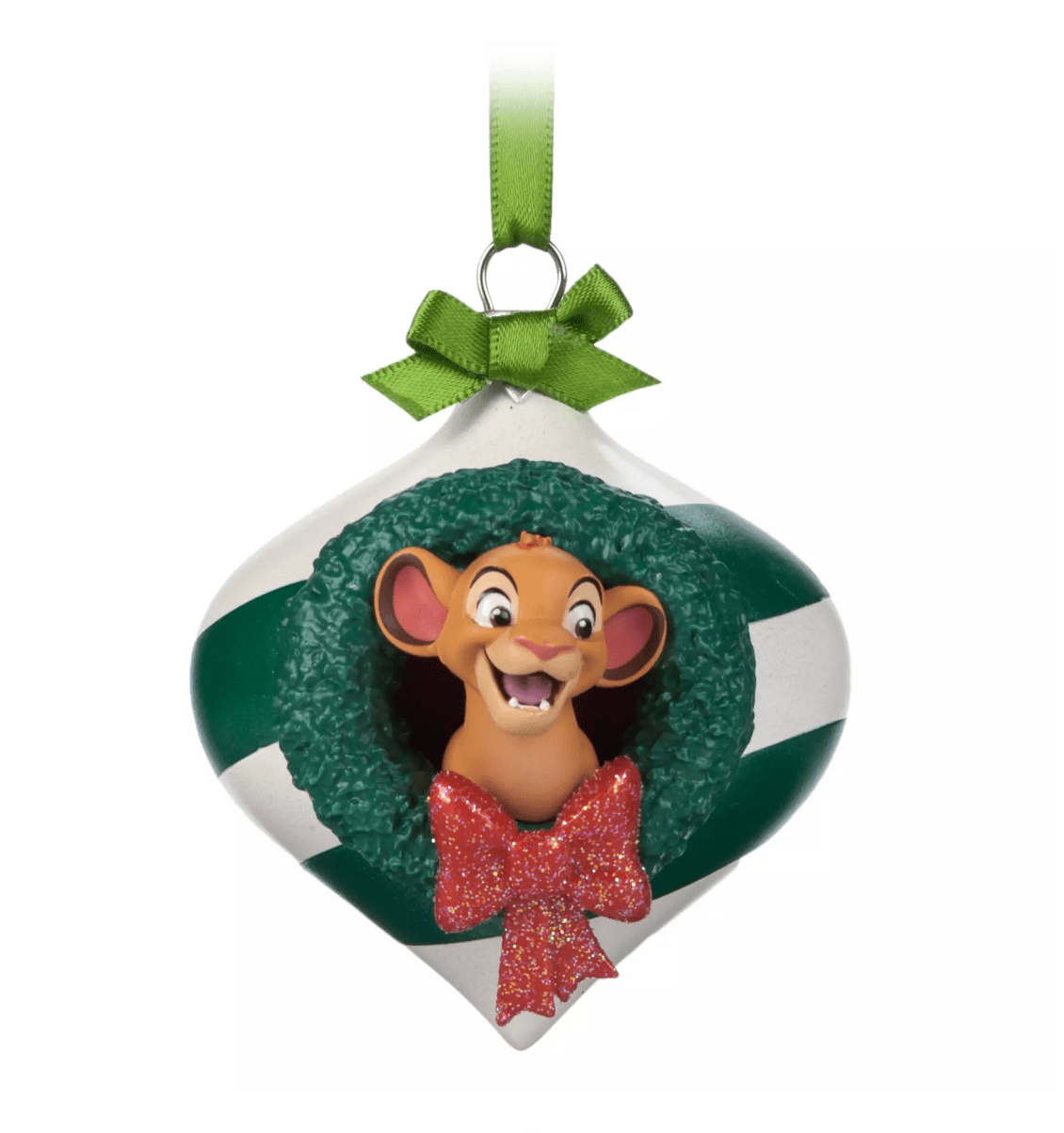 Disney Parks The Lion King Simba Droplet Sketchbook Christmas Ornament ...