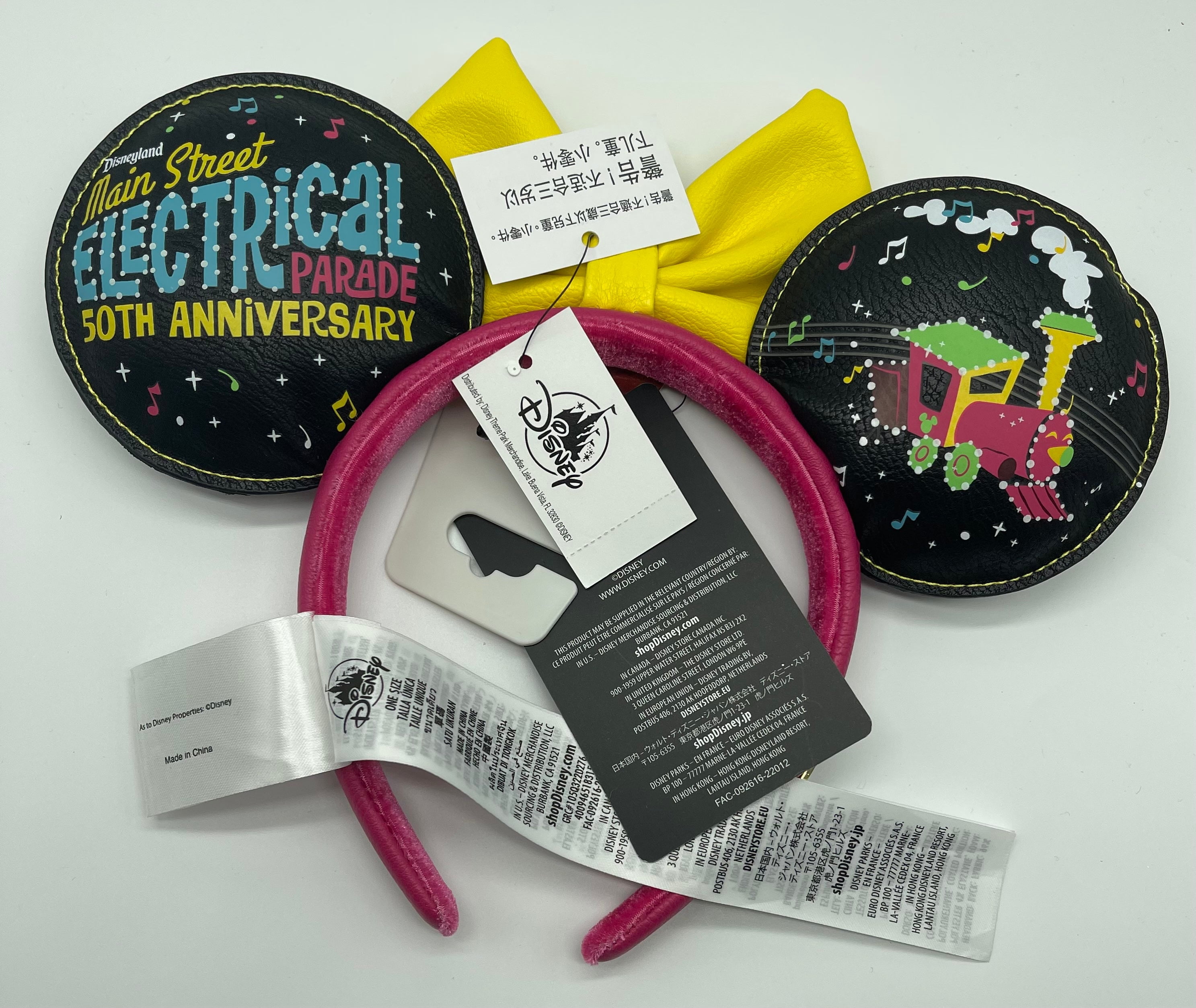 Disney Parks The Main Street Electrical Parade 50th Anniversary ...