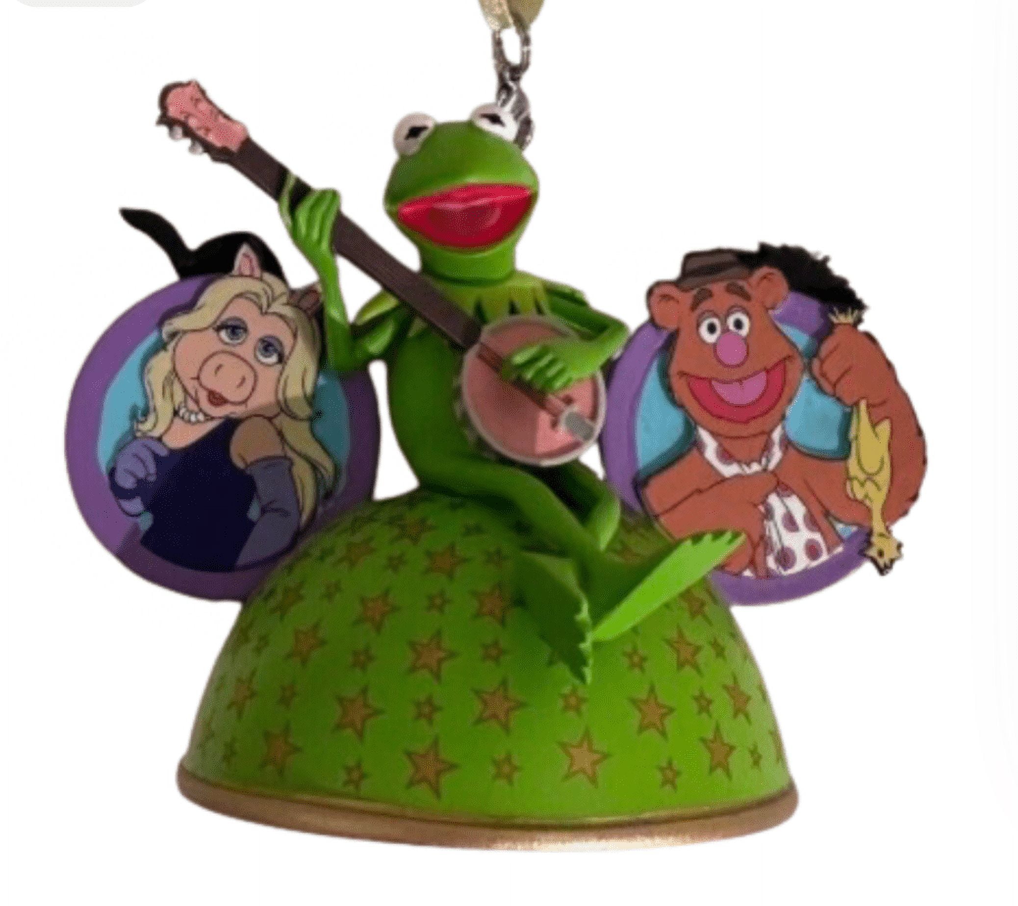 Disney Parks The Muppets Kermit Mickey Ears Hat Christmas Ornament New ...