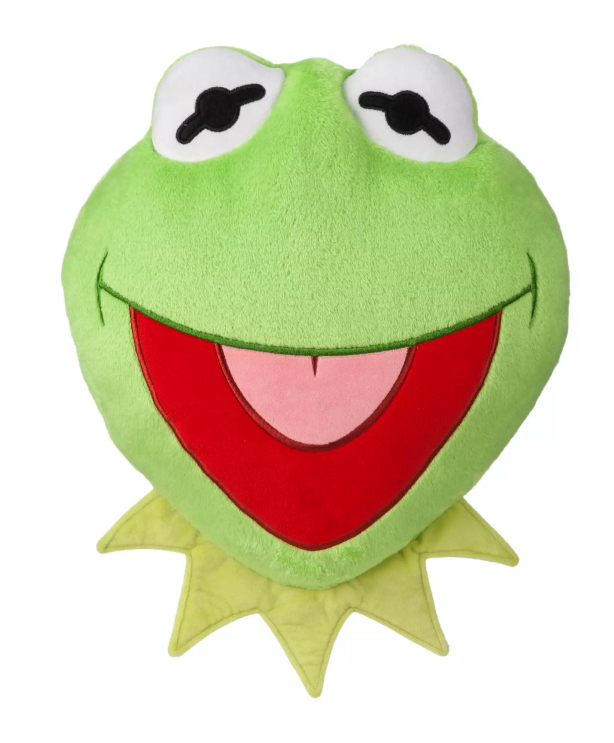 Disney Parks The Muppets Kermit The Frog Throw Pillow New With Tag ...