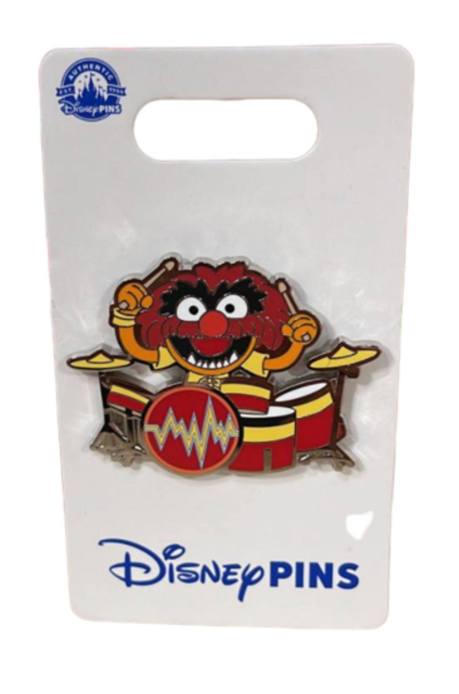 Disney Parks The Muppets Show Animal Music Pin New with Card - Walmart.com