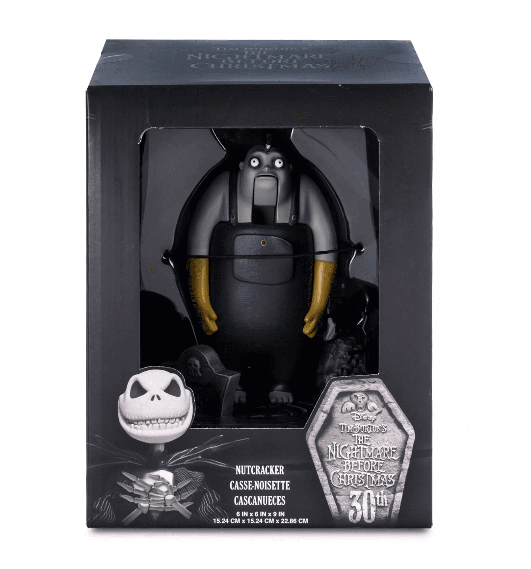 Disney Parks The Nightmare Before Christmas Behemoth Nutcracker New ...
