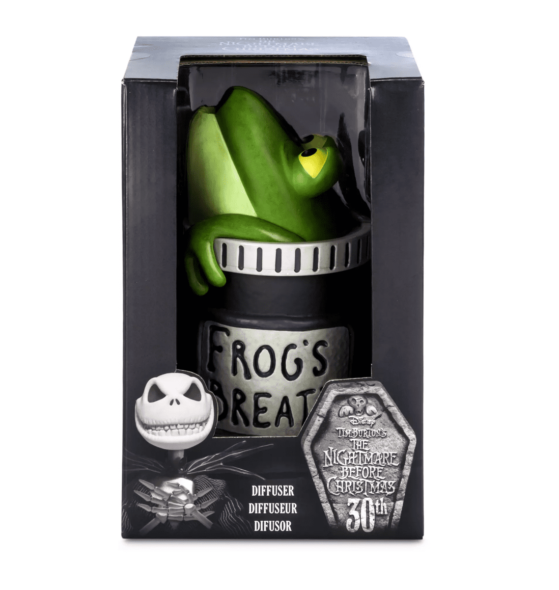 Disney Parks Nightmare Before Christmas Frog's Breath Figurine Diffuser ...