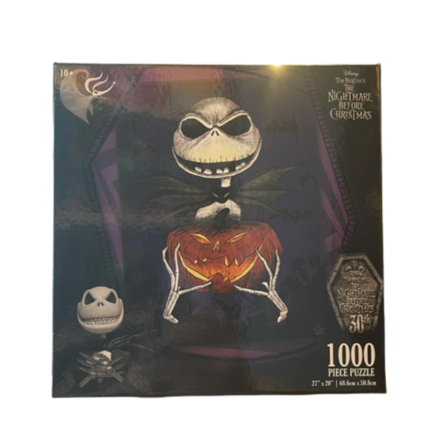 Disney Parks Tim Burton's The Nightmare Before Christmas Jack ...