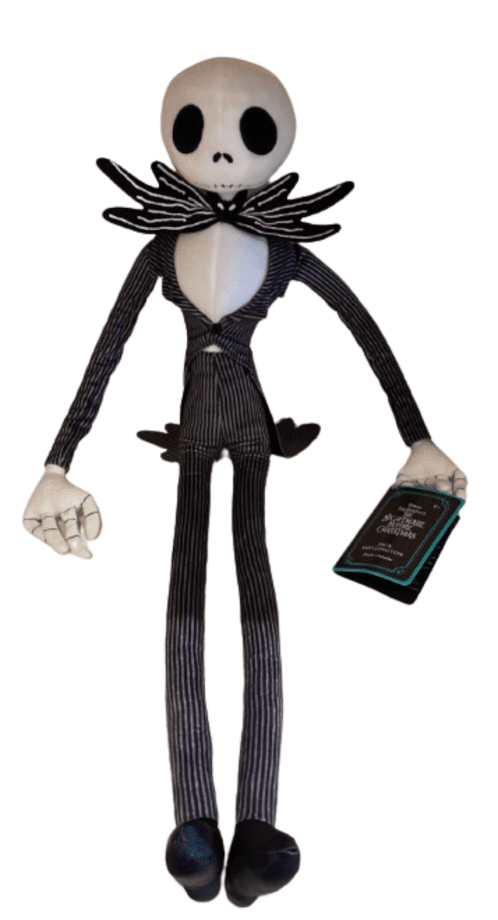 Disney Parks The Nightmare Before Christmas Jack Skellington Plush New ...