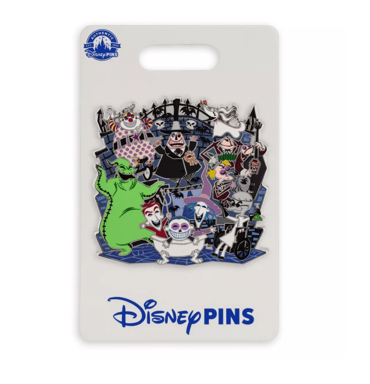 Disney Parks The Nightmare Before Christmas Supporting Cast Pin New ...
