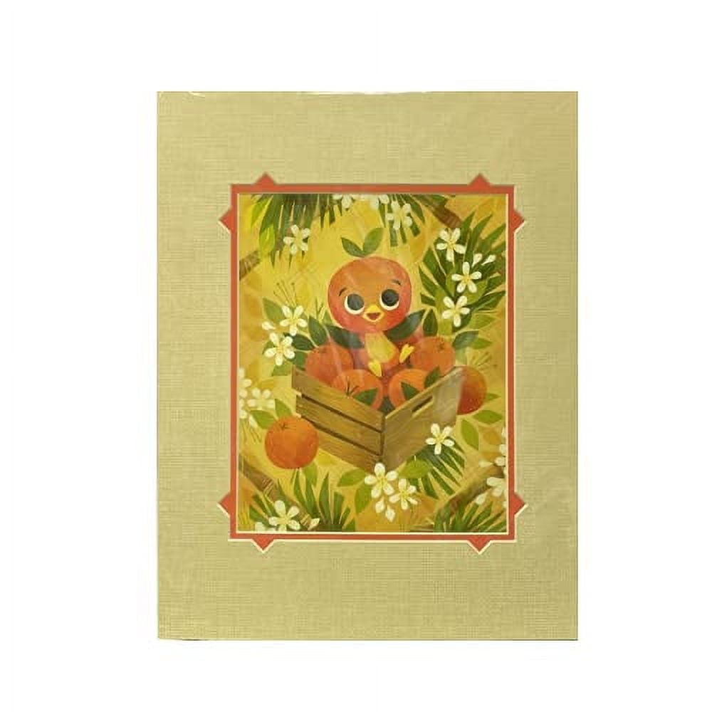Disney Parks "The Orange Bird" Print by Joey Chou - Walmart.com
