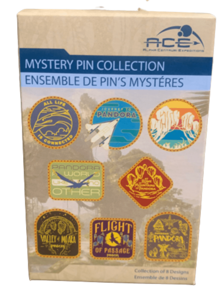 Disney Parks The World of Avatar Pandora Mystery Pin Collection New ...