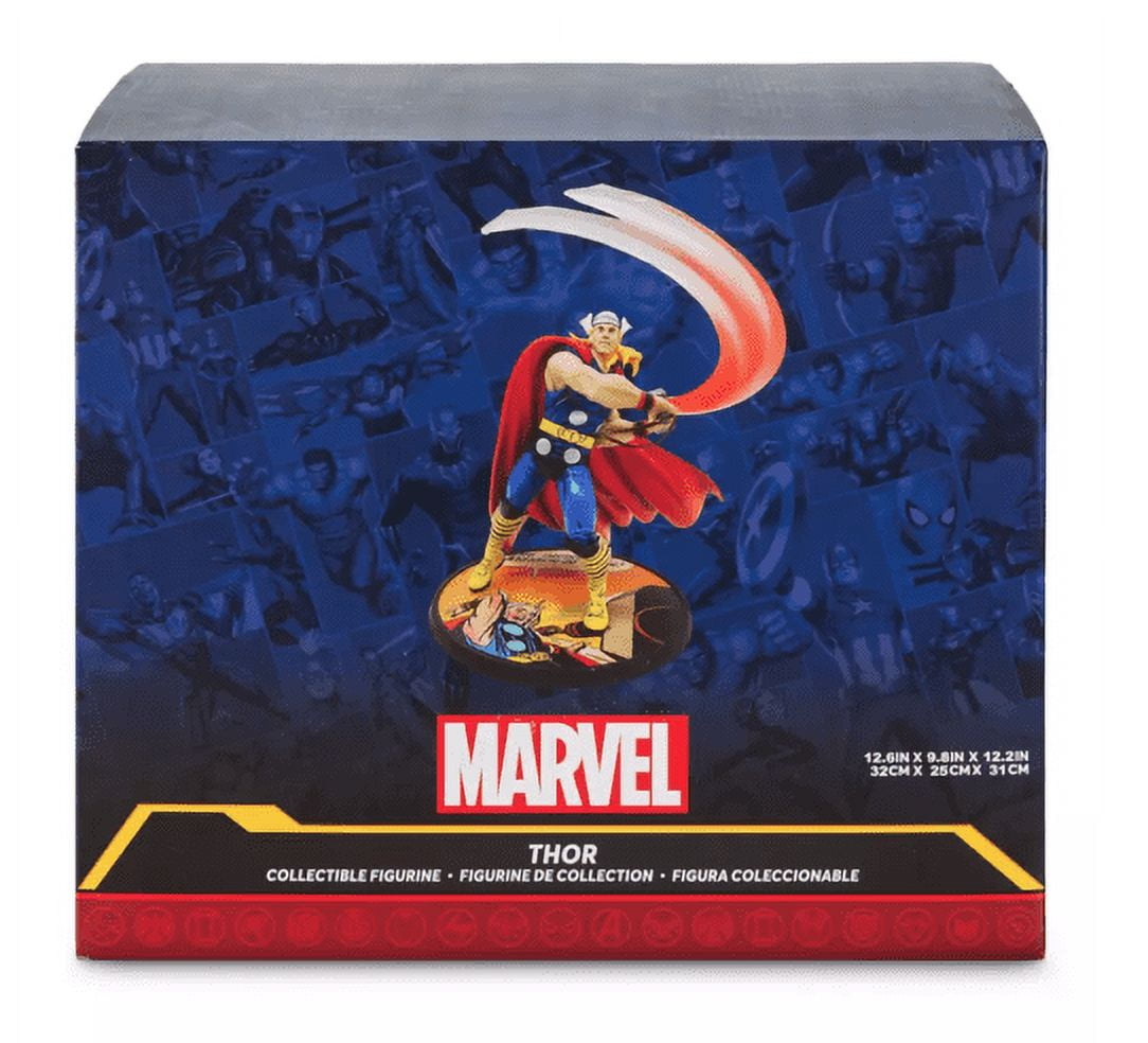 Disney Parks Thor Figure – Marvel Comics New With Box - Walmart.com