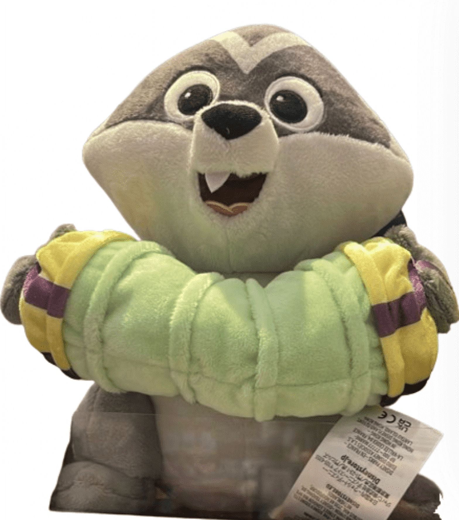 Disney Parks Tiana Bayou Adventure Apollo the Raccoon Plush Toy New ...