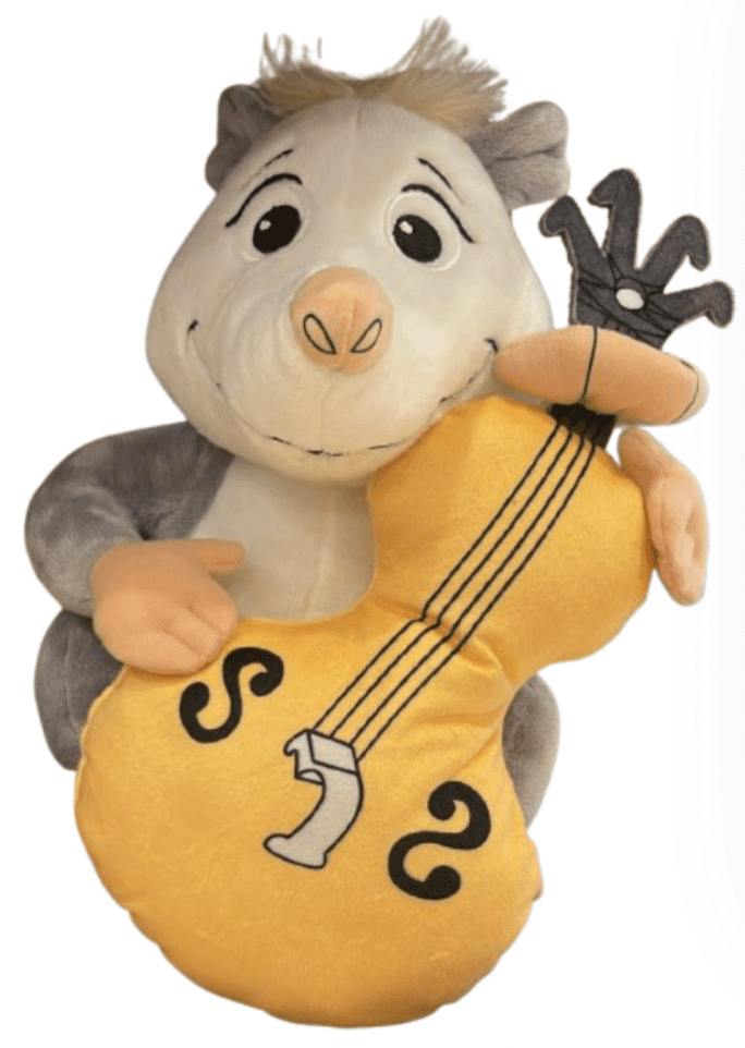 Disney Parks Tiana Bayou Adventure Beau the Opossum Plush Toy New With ...
