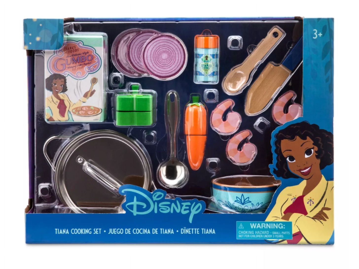 Disney Parks Tiana Cooking Play Set – Tiana's Bayou Adventure New With ...