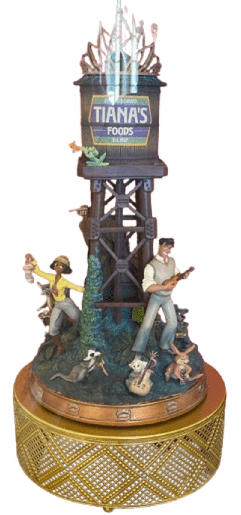 Disney Parks Tiana’s Bayou Adventure Musical Water Tower Figurine New ...