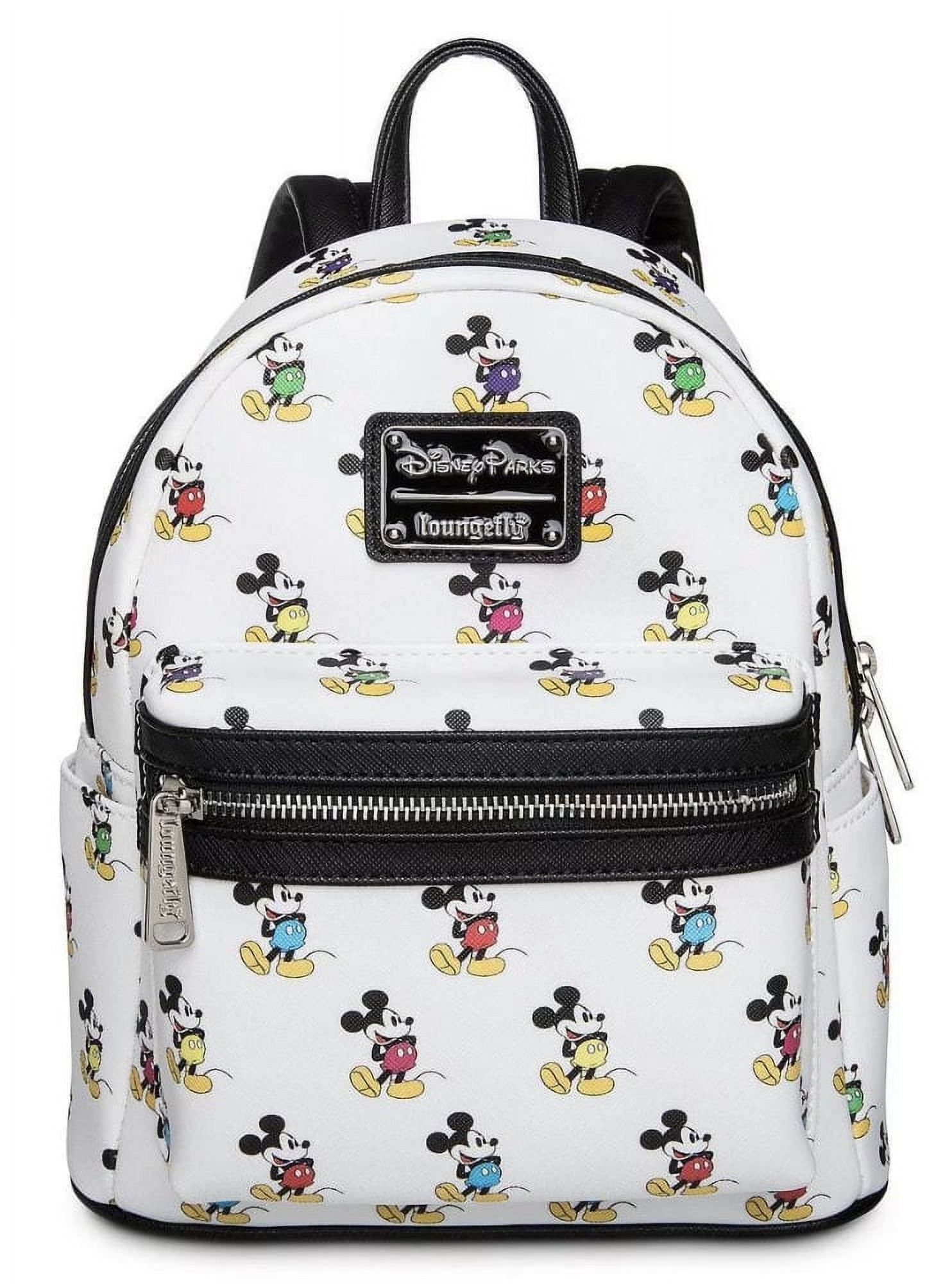 Disney Parks Timeless Mickey Mouse Silhouette Mini Backpack New With ...