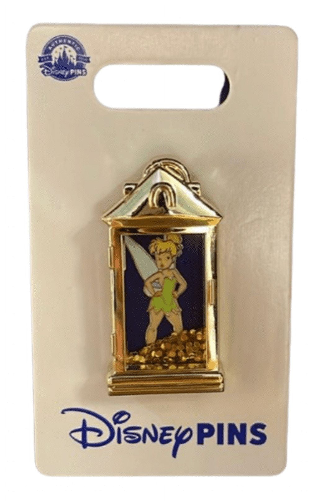 Disney Parks Tinker Bell Lantern Peter Pan Pin New with Card - Walmart.com