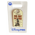 Disney Parks Tower of Terror Do Not Disturb Mickey Mouse Pin New with ...
