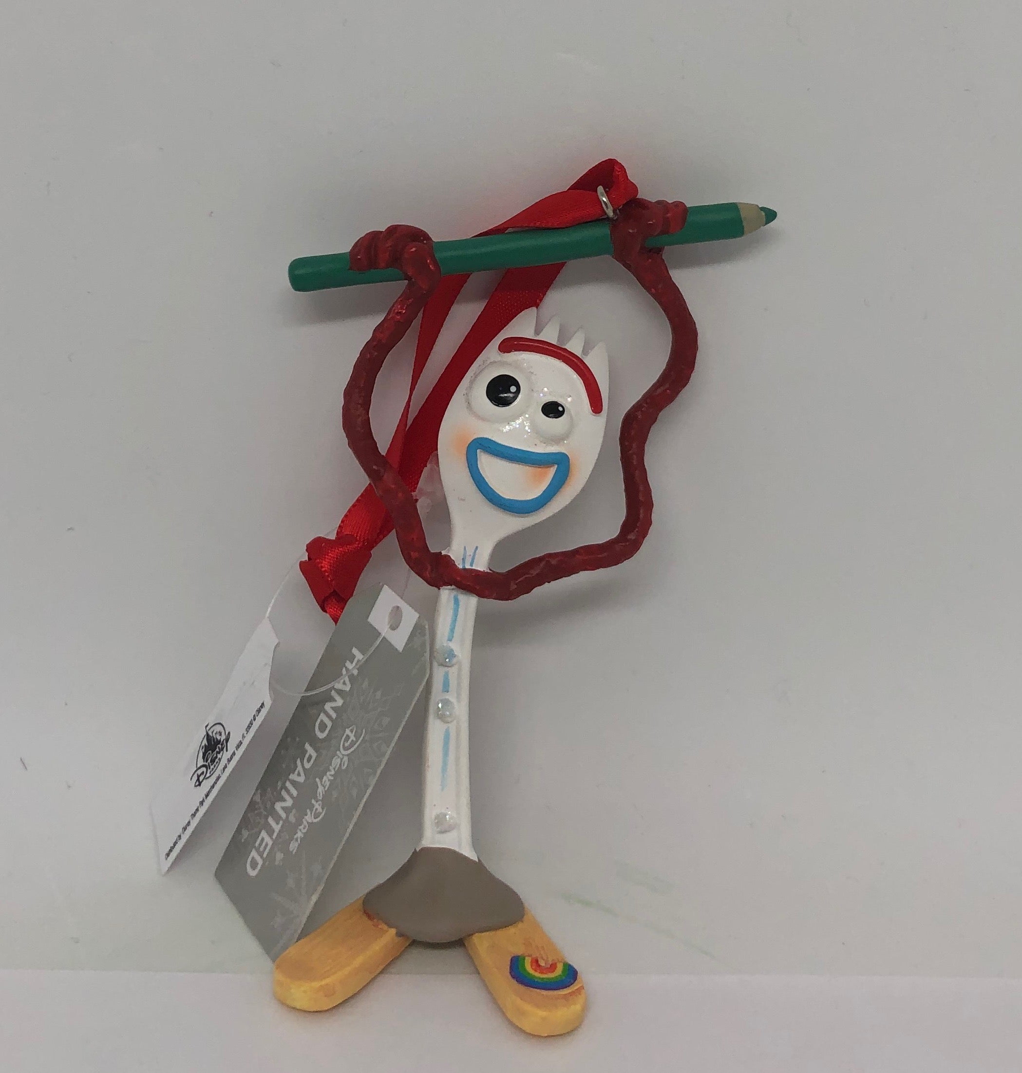 Disney Parks Toy Story 4 Forky Christmas Ornament New with Tag ...